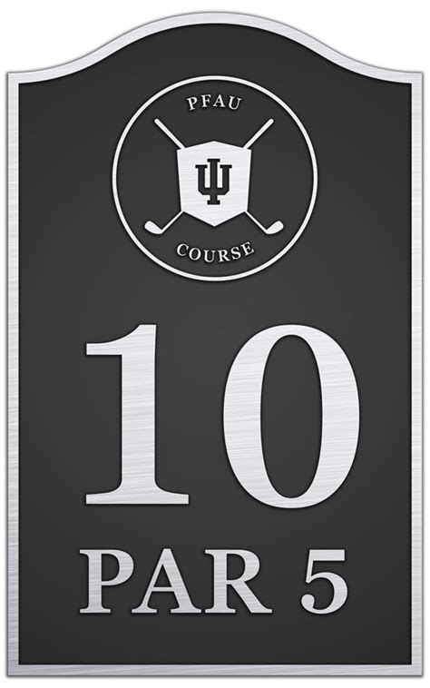 Image result for Golf Course Signage