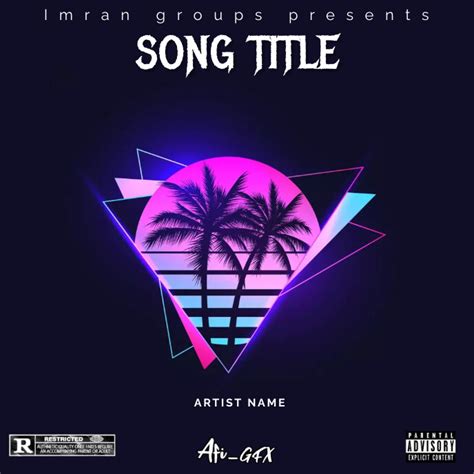 Image result for Model Album Cover Example Template