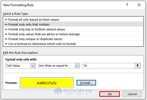 Image result for Excel 3 Color Scale Formula