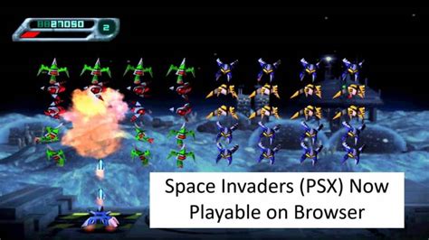 Image result for Space Invaders PSX