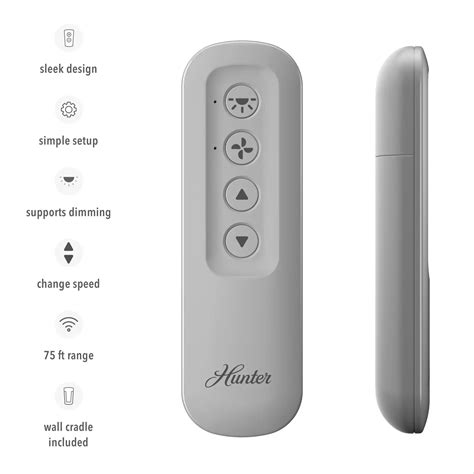 Image result for Hunter Ceiling Fan Remote Control Replacement