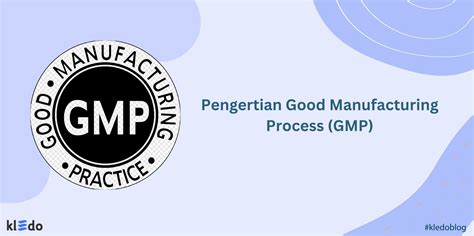 Image result for GMP Manufacturing Process