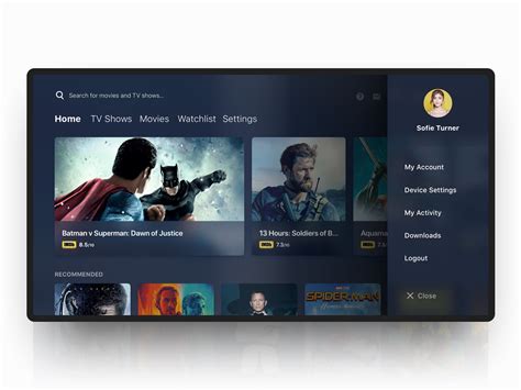 Image result for Direct TV UI