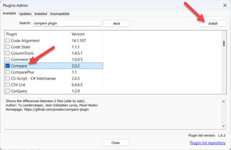 Image result for How to Compare Two Notepad Files