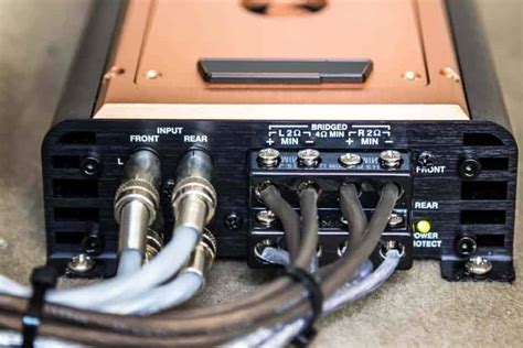 Image result for Testing a Stereo Amplifier