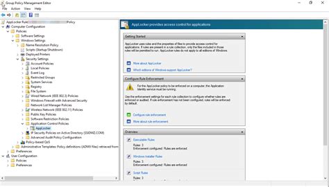 Image result for AppLocker Windows Server