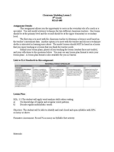 Image result for Lesson Plan with Video Modeling