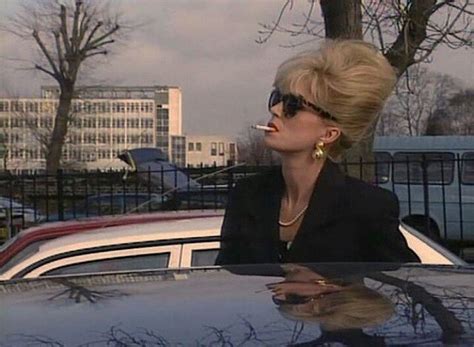 Image result for Abfab Patsy Interview Hello