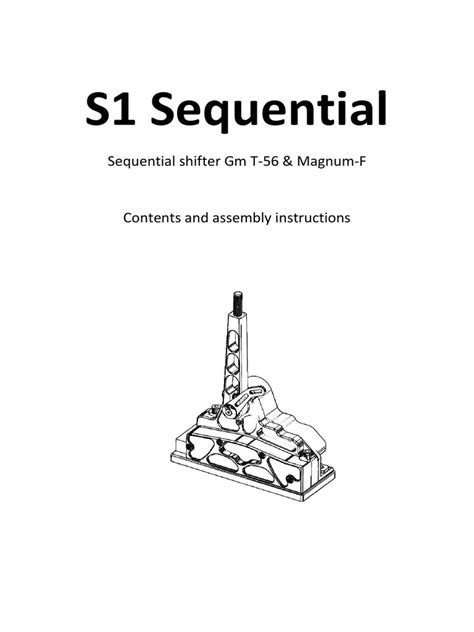 Image result for Sequential Shifter Adapter