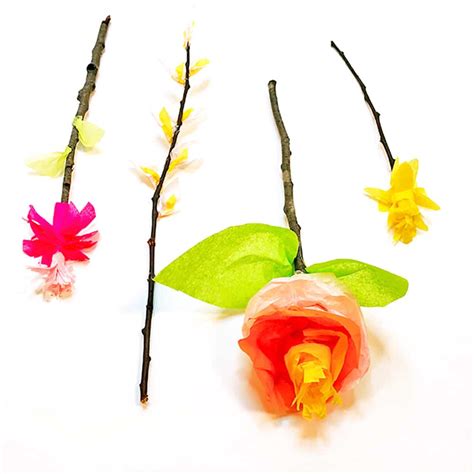 Image result for Bright Spring Flower Tissue Paper