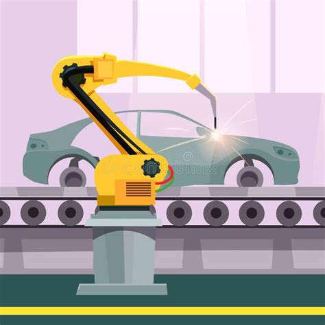 Image result for Machine Assembly Line Cartoon