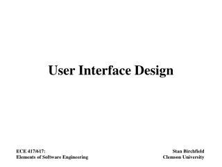 Image result for User Interface Design PowerPoint