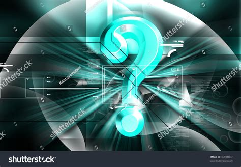 Image result for Digitized Question Mark