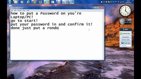 Image result for Computer Password Setting Tutorial