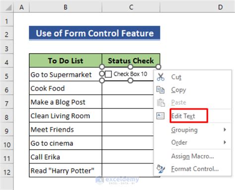 Image result for Excel Table Checklist