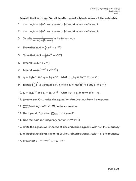 Image result for Trigonometry Complex Numbers