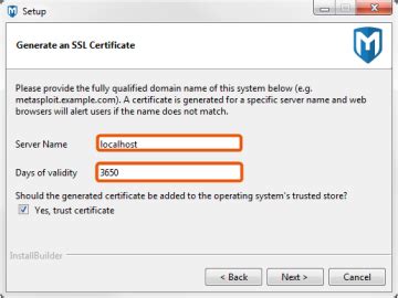 Image result for Metasploit Server