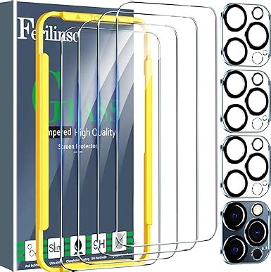 Image result for Ferilinso Glass Screen Protector Camera Installation