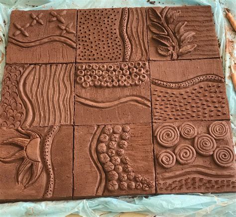 Image result for Tile Patterns for Clay
