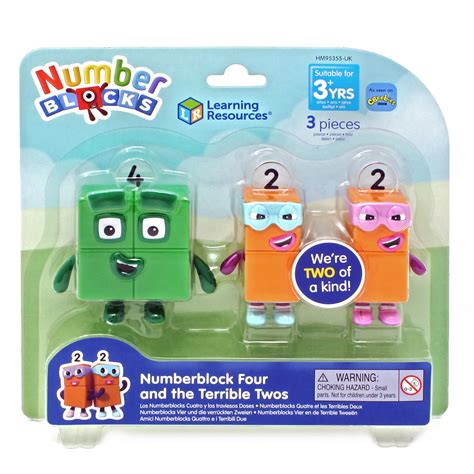Image result for NumberBlocks Number 4