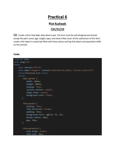Image result for Continuum Computer Practical 6