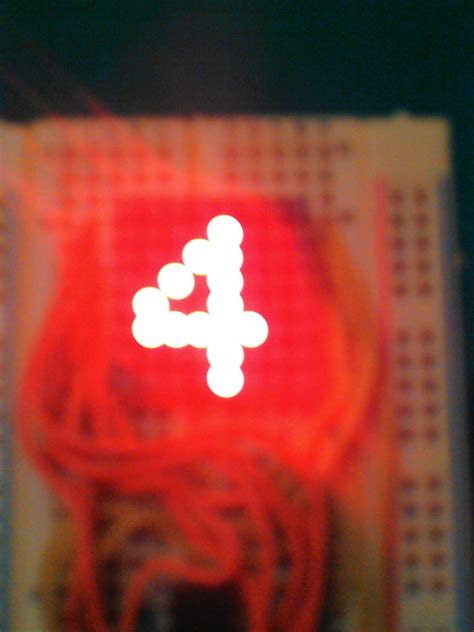 Image result for 1X7 Arduino LED Matrix