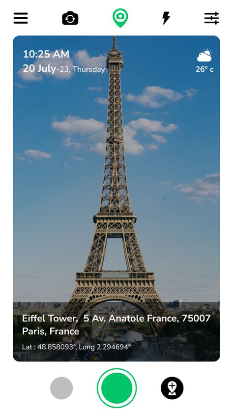 Image result for GPSMAP Camera Sample Image