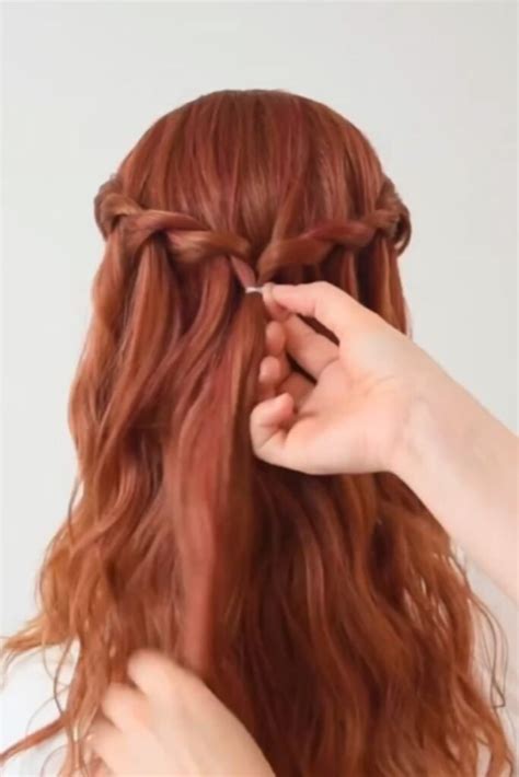Image result for Tutorial for Waterfall Braid