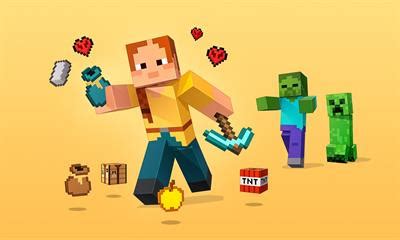 Image result for Minecraft Java Edition Box Art