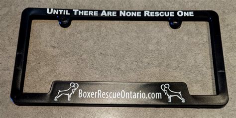 Image result for Boxer License Plate