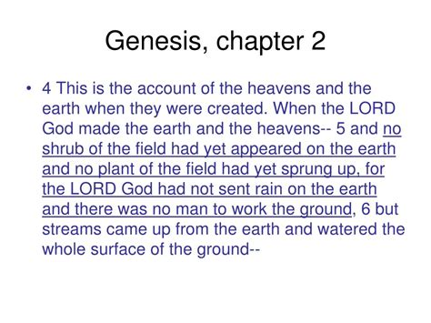 Image result for Genesis Chapter 2