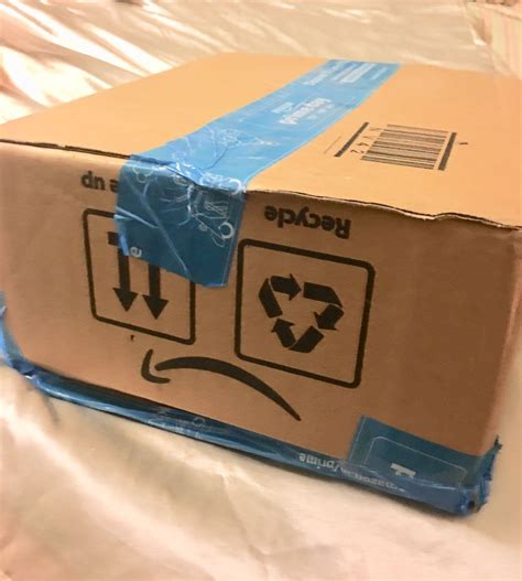 Image result for Sad Amazon. Box