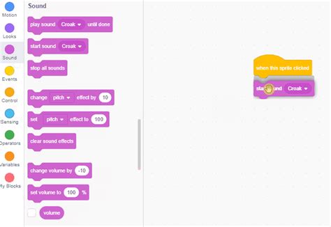 Image result for How to Loop Sounds in Scratch