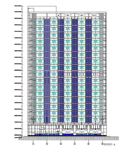 Image result for High-Rise Building Drawing