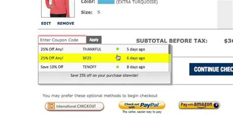 Image result for Check Out with Discount Code