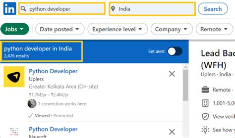 Image result for Python Openings for Freshers