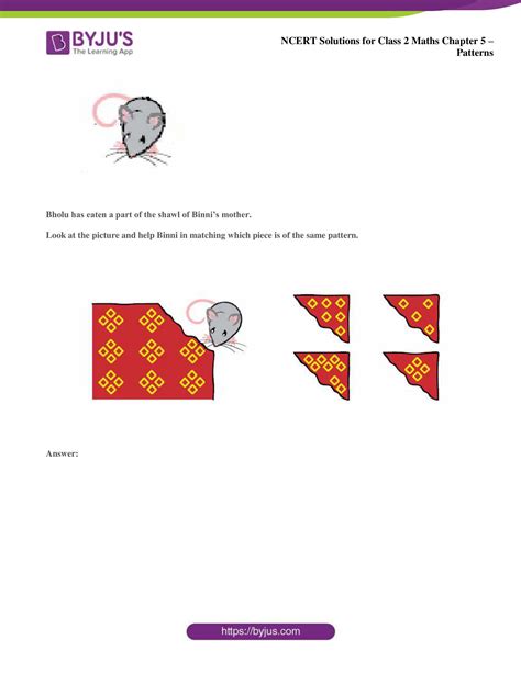 Image result for Class 2 Maths Chapter Five Patterns