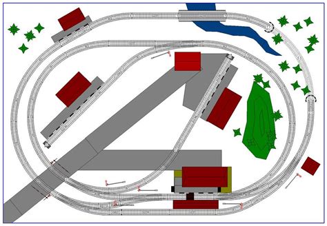 Image result for HO Scale Modular Layout Plans