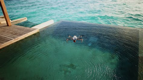 Image result for Drone Flying Over Pool