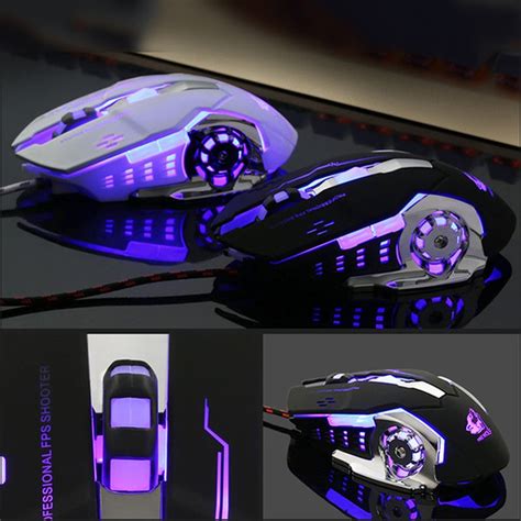 Image result for Optical Gaming Mouse LED