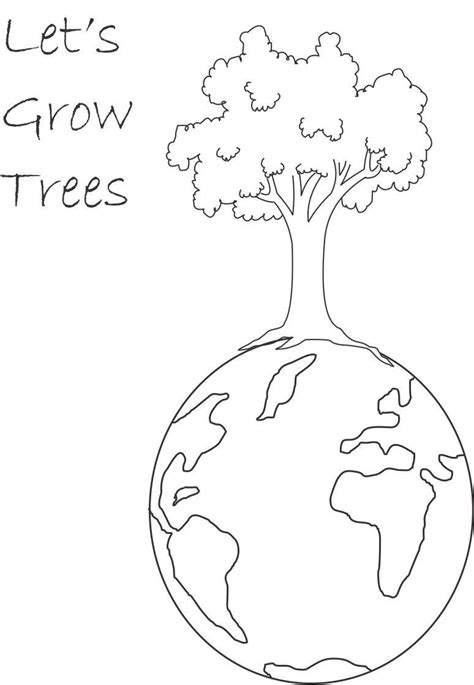 Image result for Planting a Tree Drawing