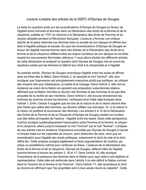 Image result for La Ddfc Olympe De Gouges