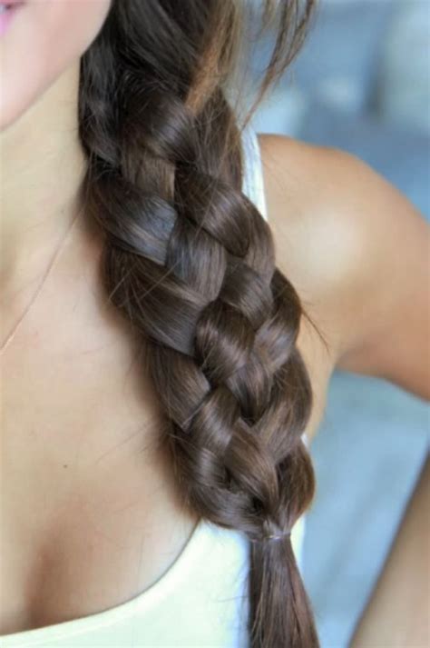 Image result for 5 Strand Braid Tutorial