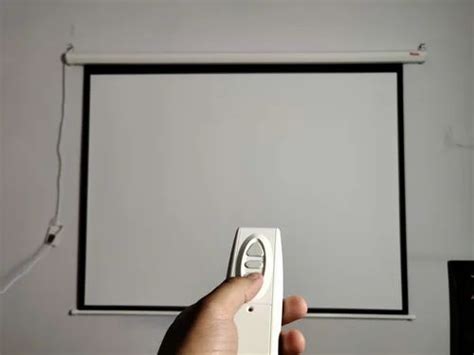 Image result for Motorized Projector Screen