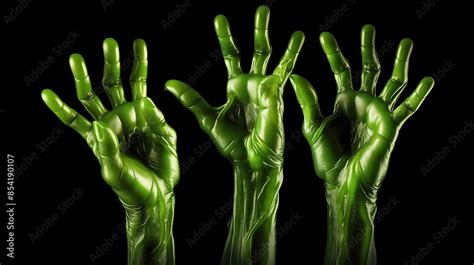 Image result for Alien Hand vs Normal Hand