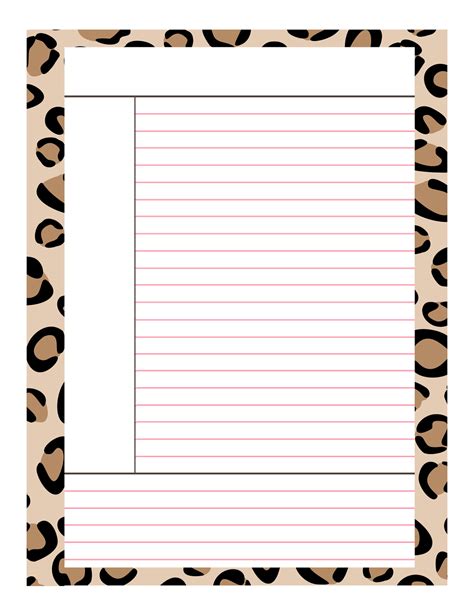 Image result for Free Printable Notes Template