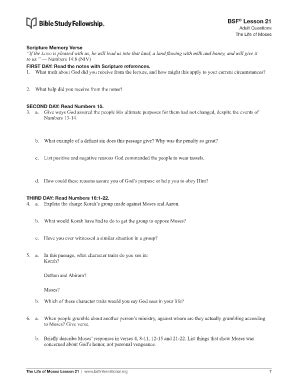 Image result for BSF Lecture Lesson 8