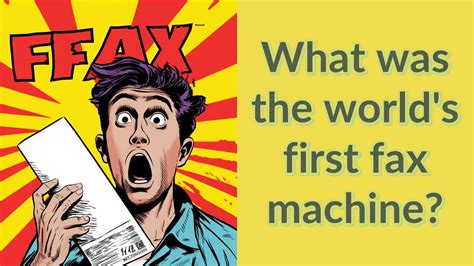 Image result for First Fax Machine