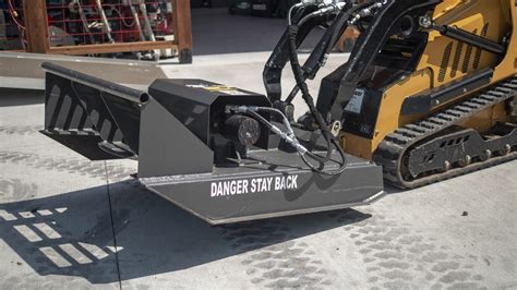 Image result for Track Loader with Brush Cutter