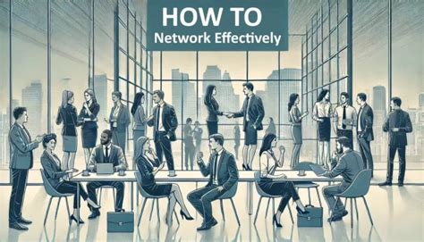 Image result for How to Network Successfully